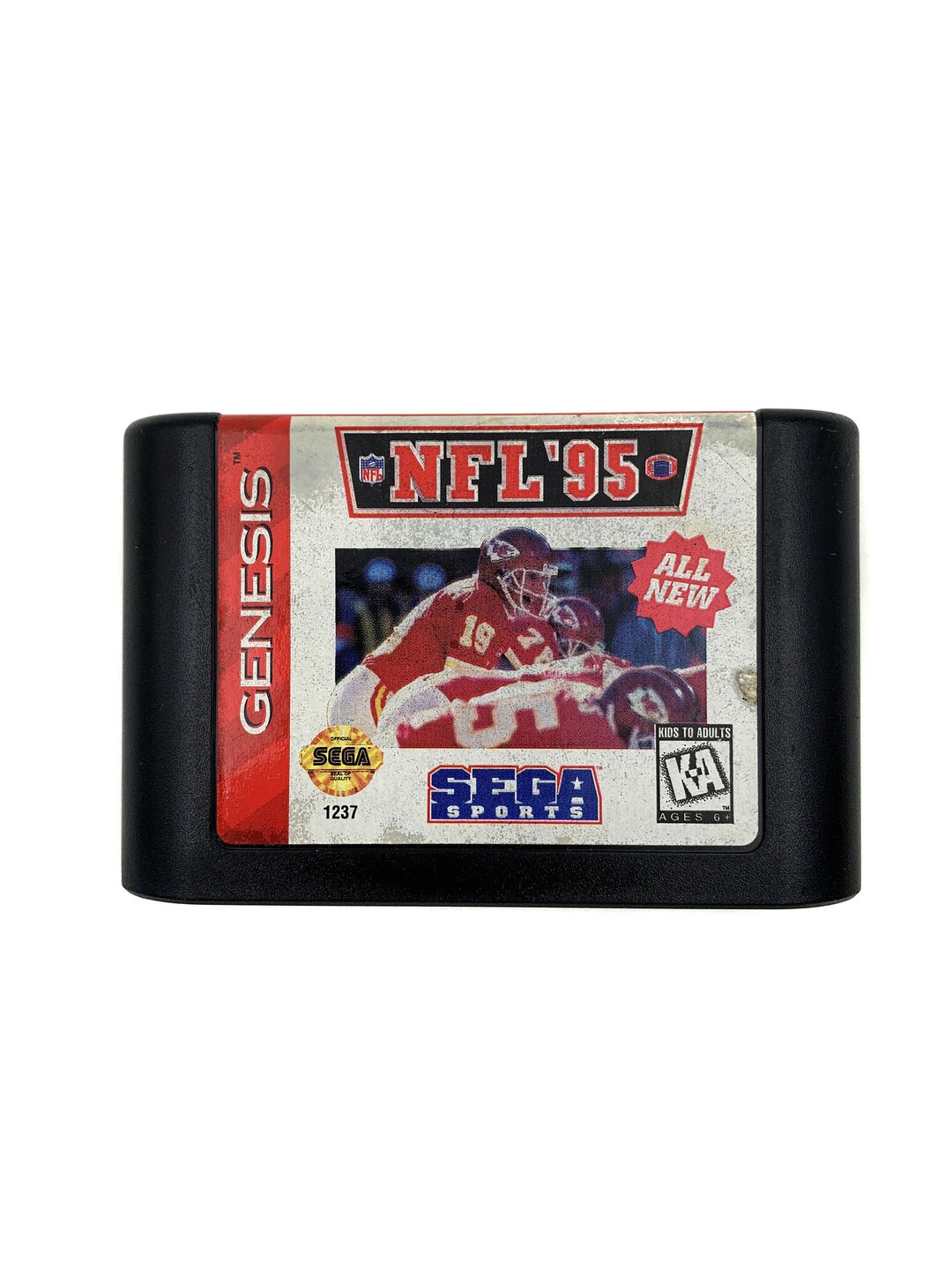 NFL 95 Sega Genesis - Etsy