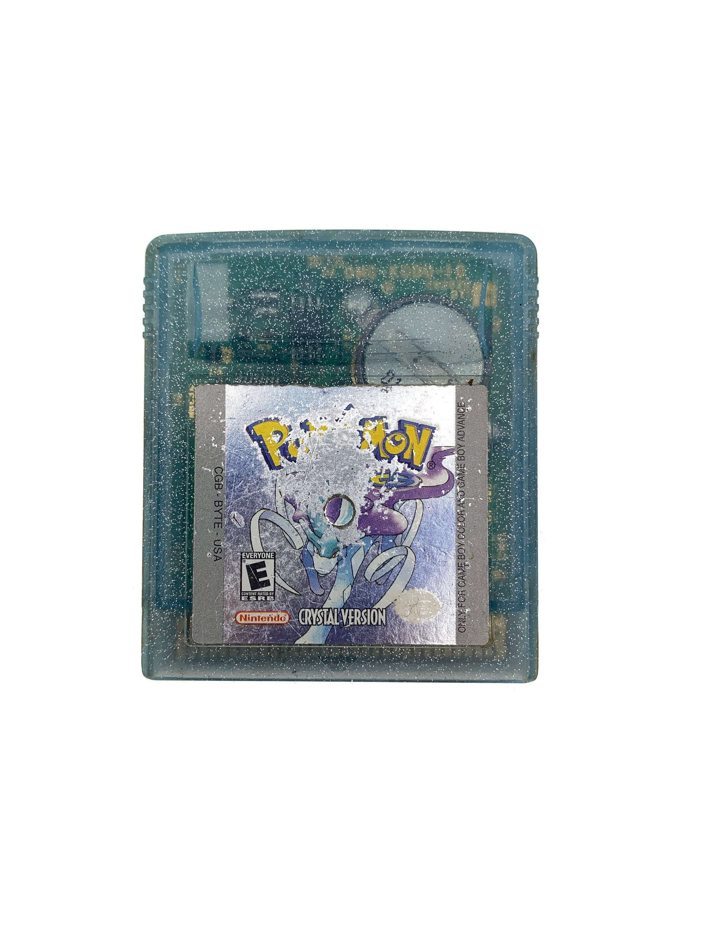 Pokemon Crystal Cartridge