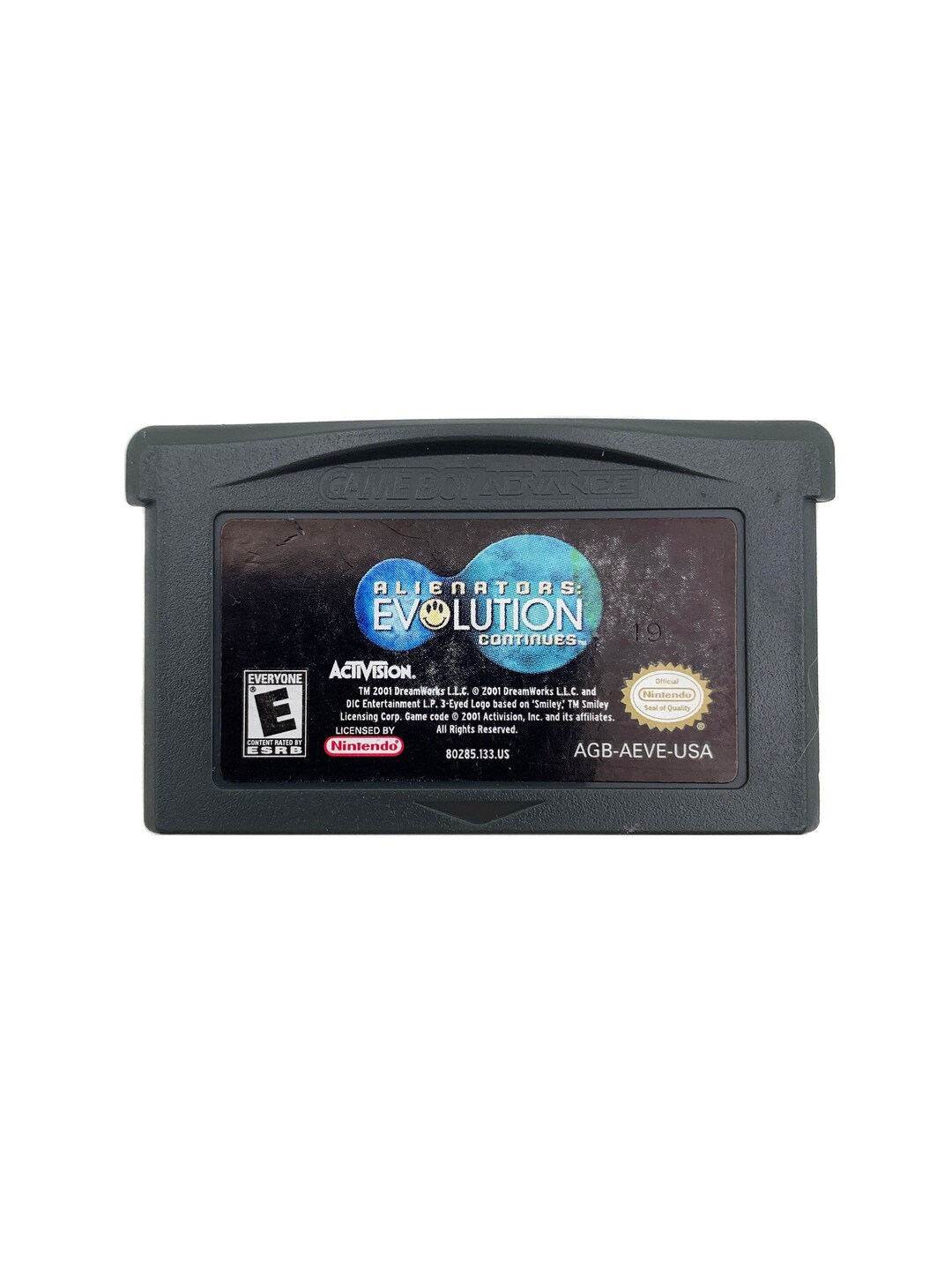 Alienators Evolution Continues Game Boy Advance Game - Etsy