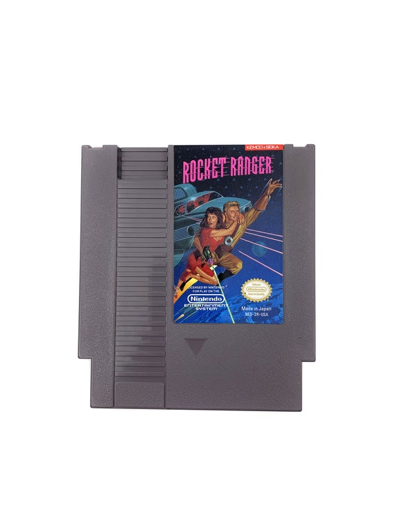 Rocket Ranger NES | Etsy