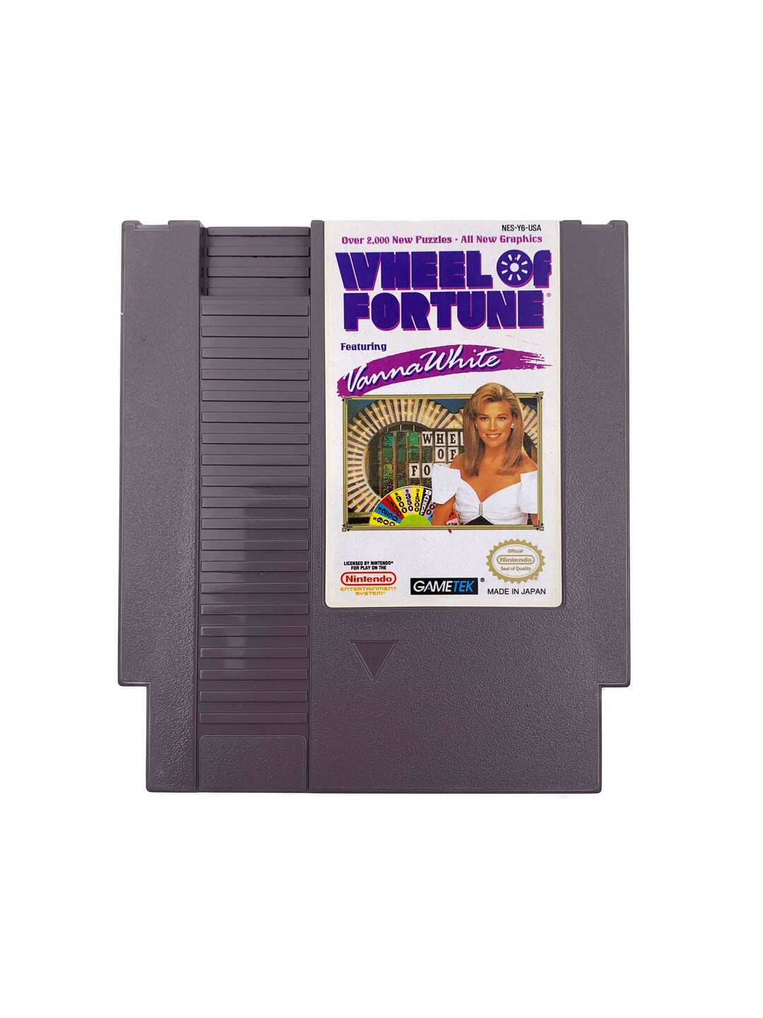 Wheel of Fortune Featuring Vanna White NES Game - Etsy