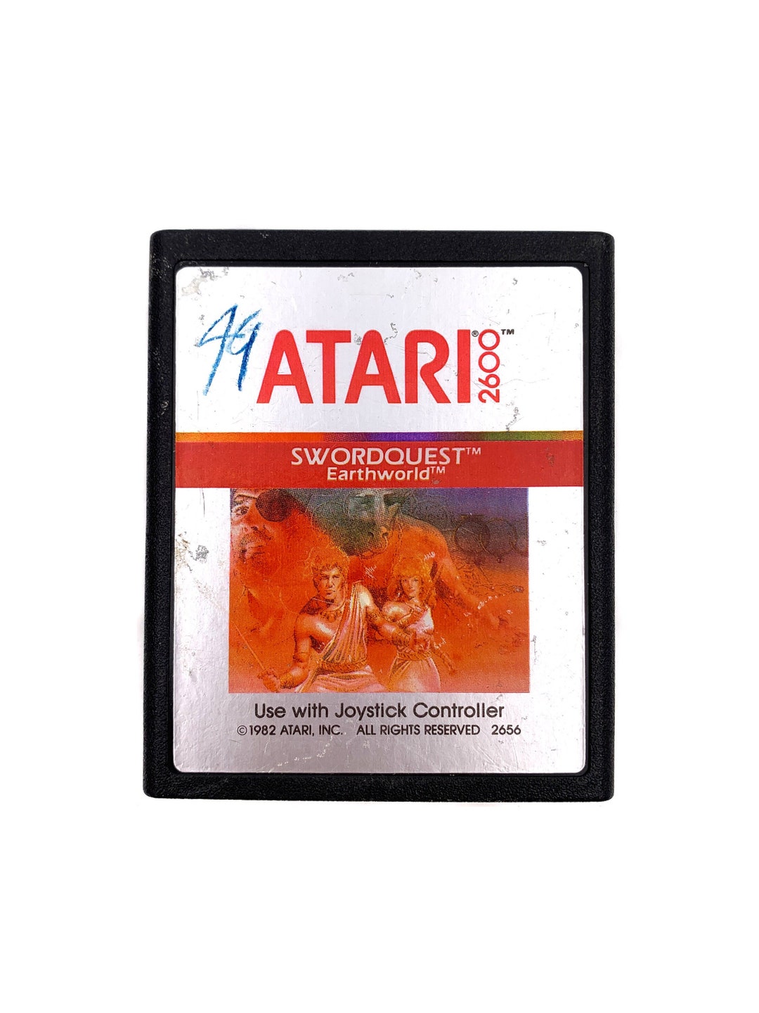 Swordquest Earthworld Atari 2600 - Etsy