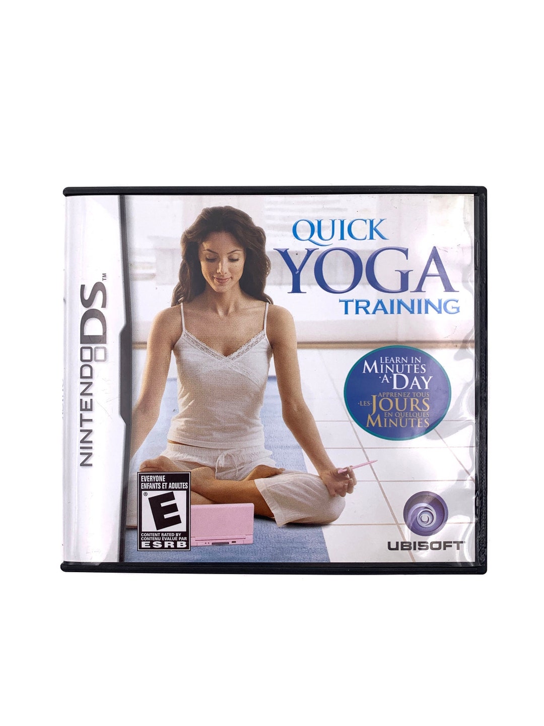 Quick Yoga Training Nintendo DS Game - Etsy Canada
