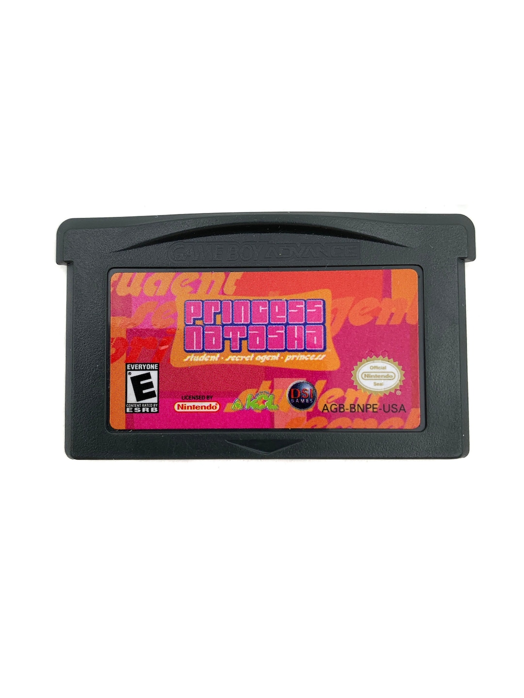 Princess Natasha Gameboy Advance Game - Etsy
