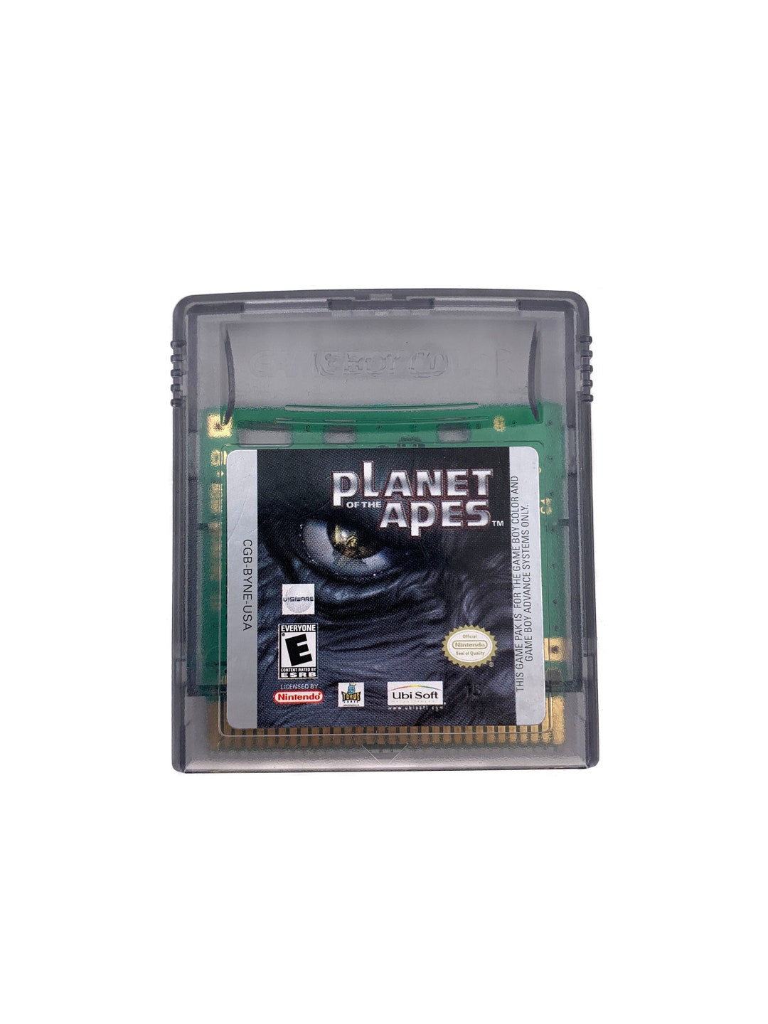 Planet of the Apes Gameboy Color Game - Etsy