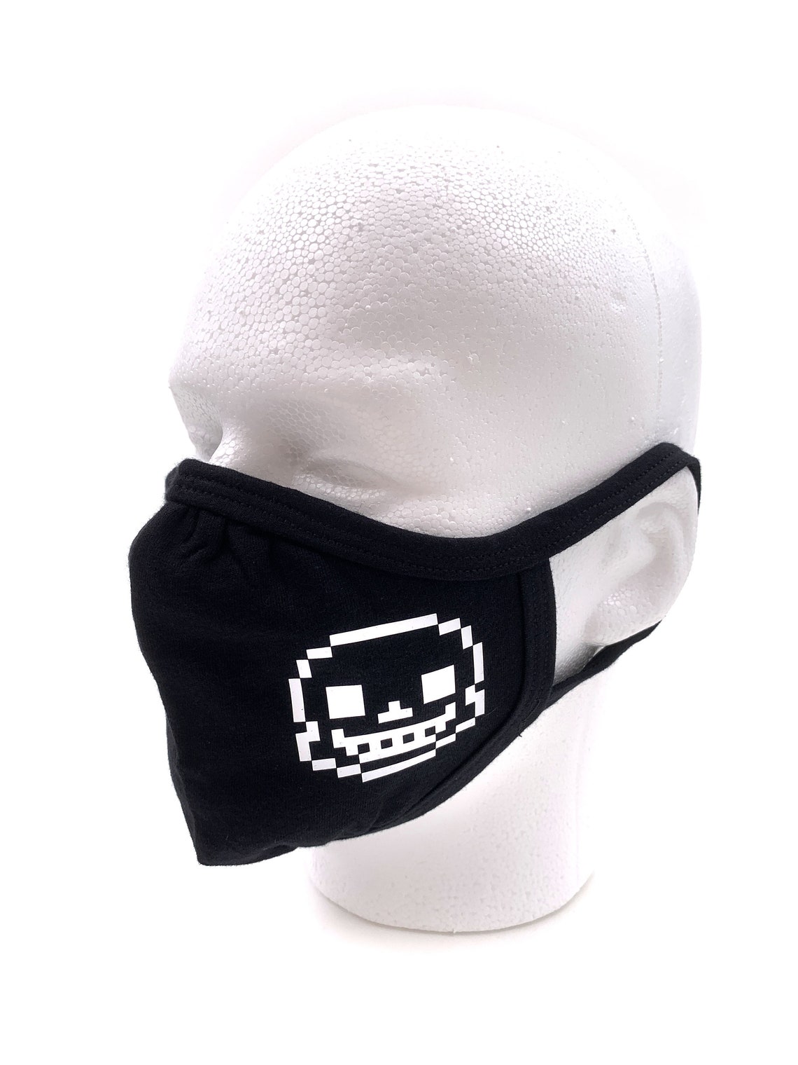 Sans Face Mask Undertale Face Mask - Etsy Canada