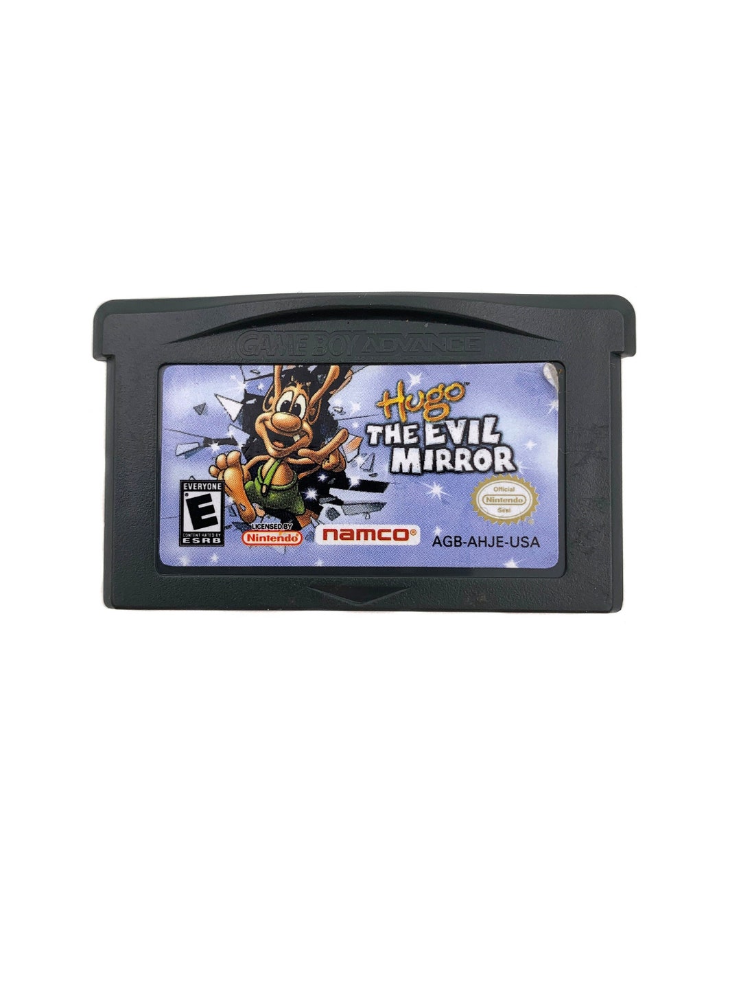 Hugo the Evil Mirror Game Boy Advance - Etsy