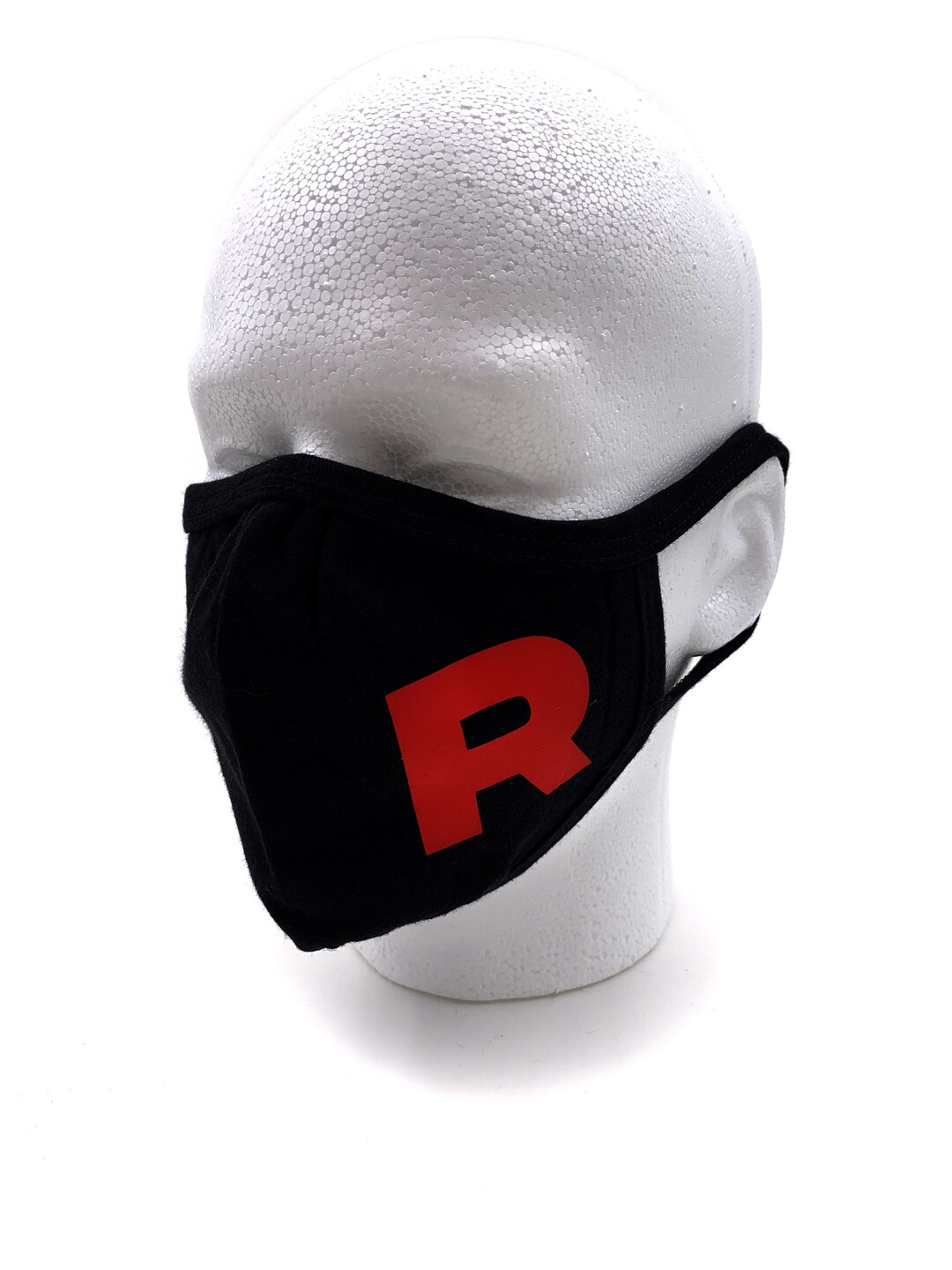 Team Rocket Face Mask, Pokemon Face Mask - Etsy