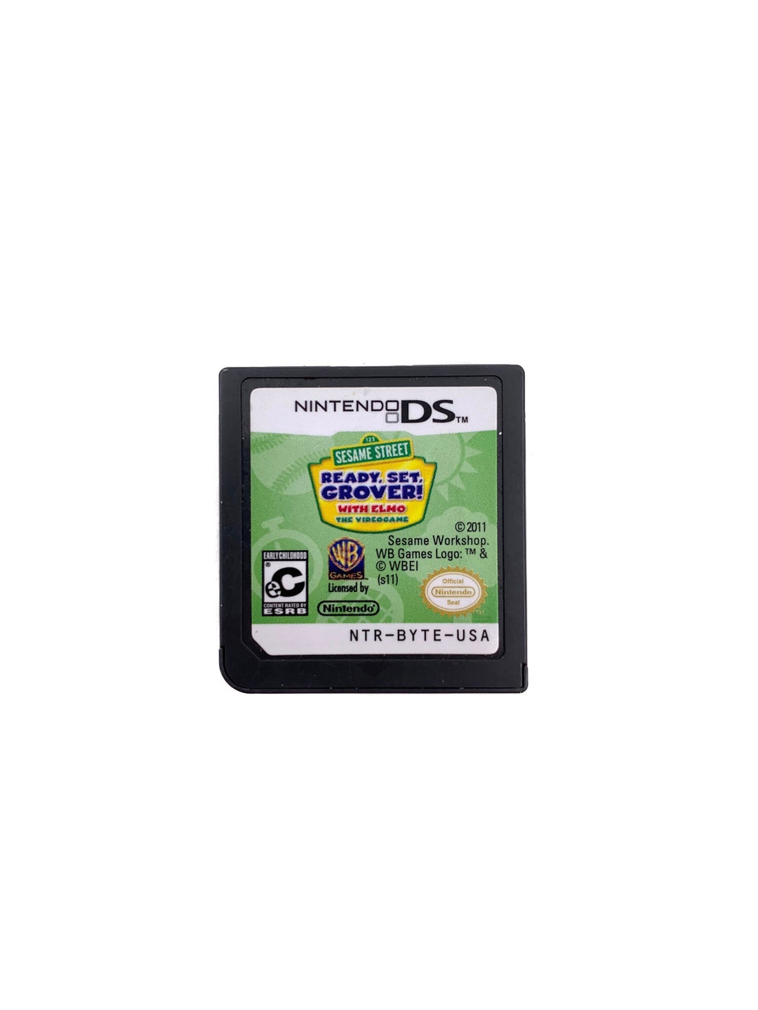 Sesame Street Ready Set Grover With Elmo Nintendo DS Game - Etsy