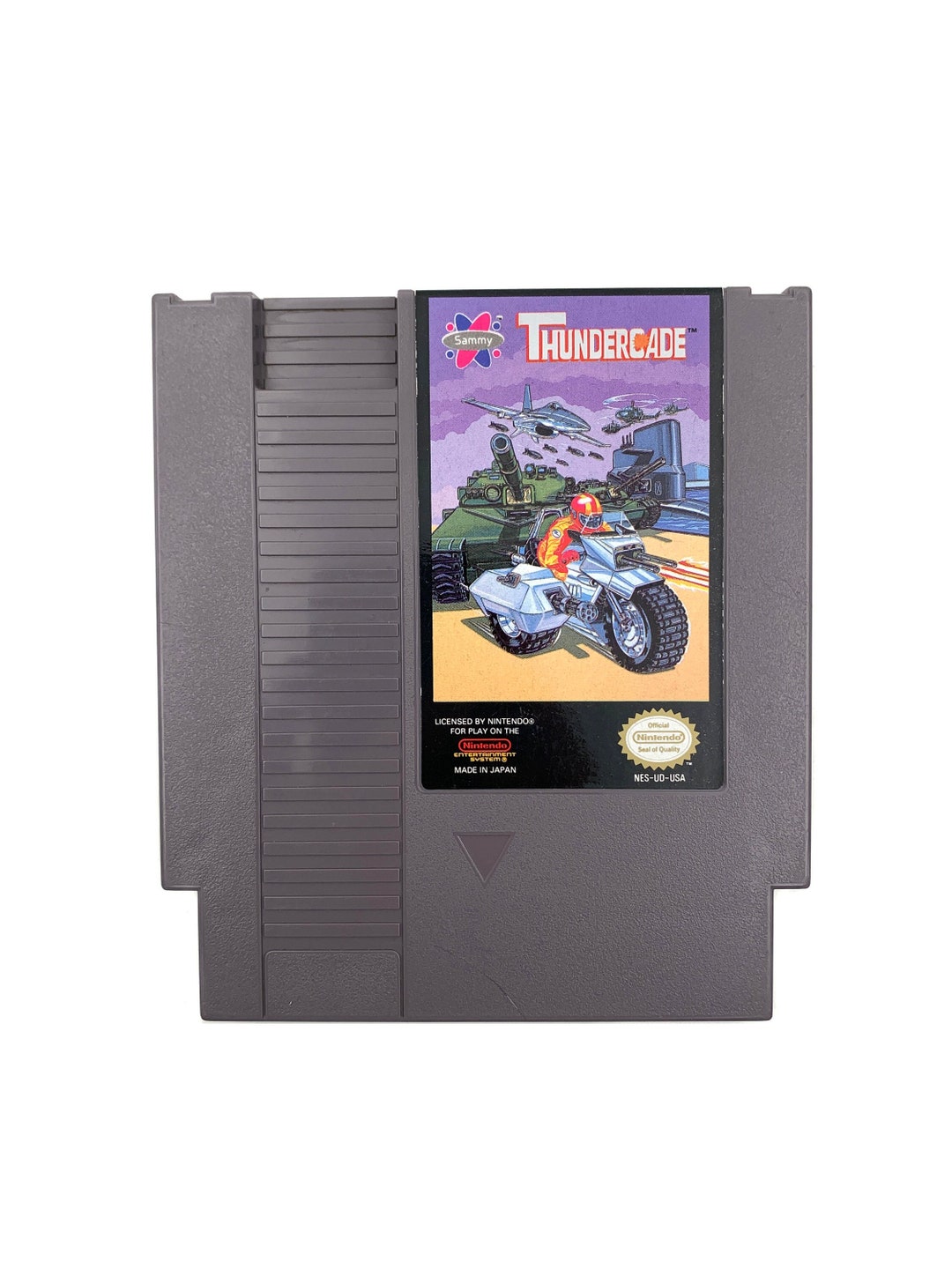 Thundercade NES Game - Etsy