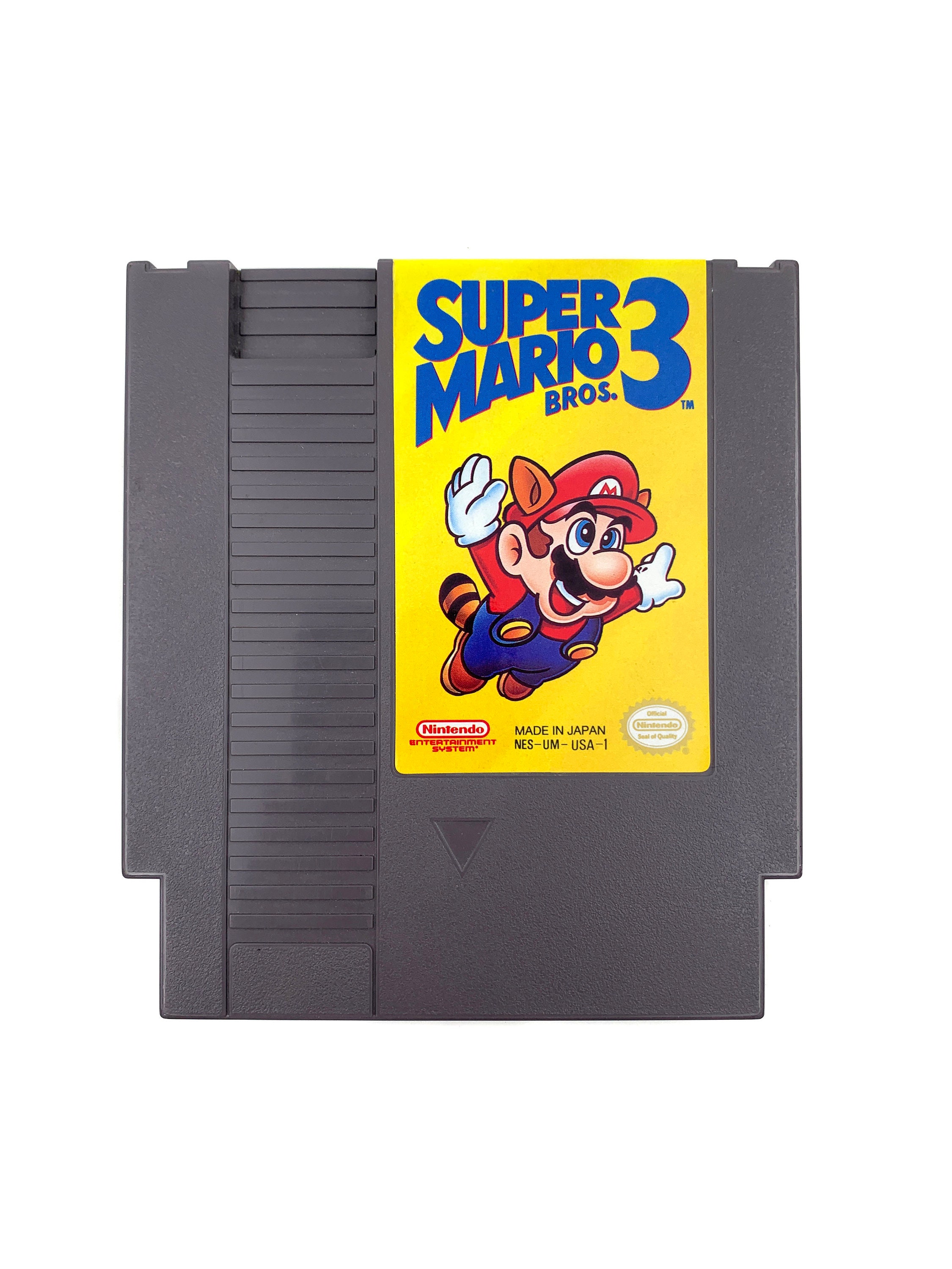 Super Mario Bros 3 NES - Etsy