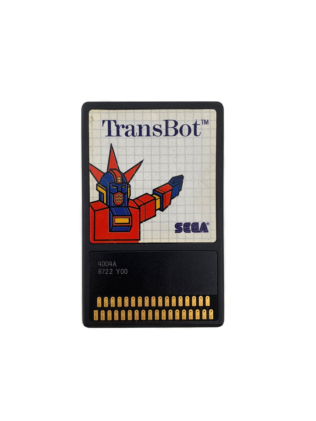 Transbot Sega Master System Game - Etsy