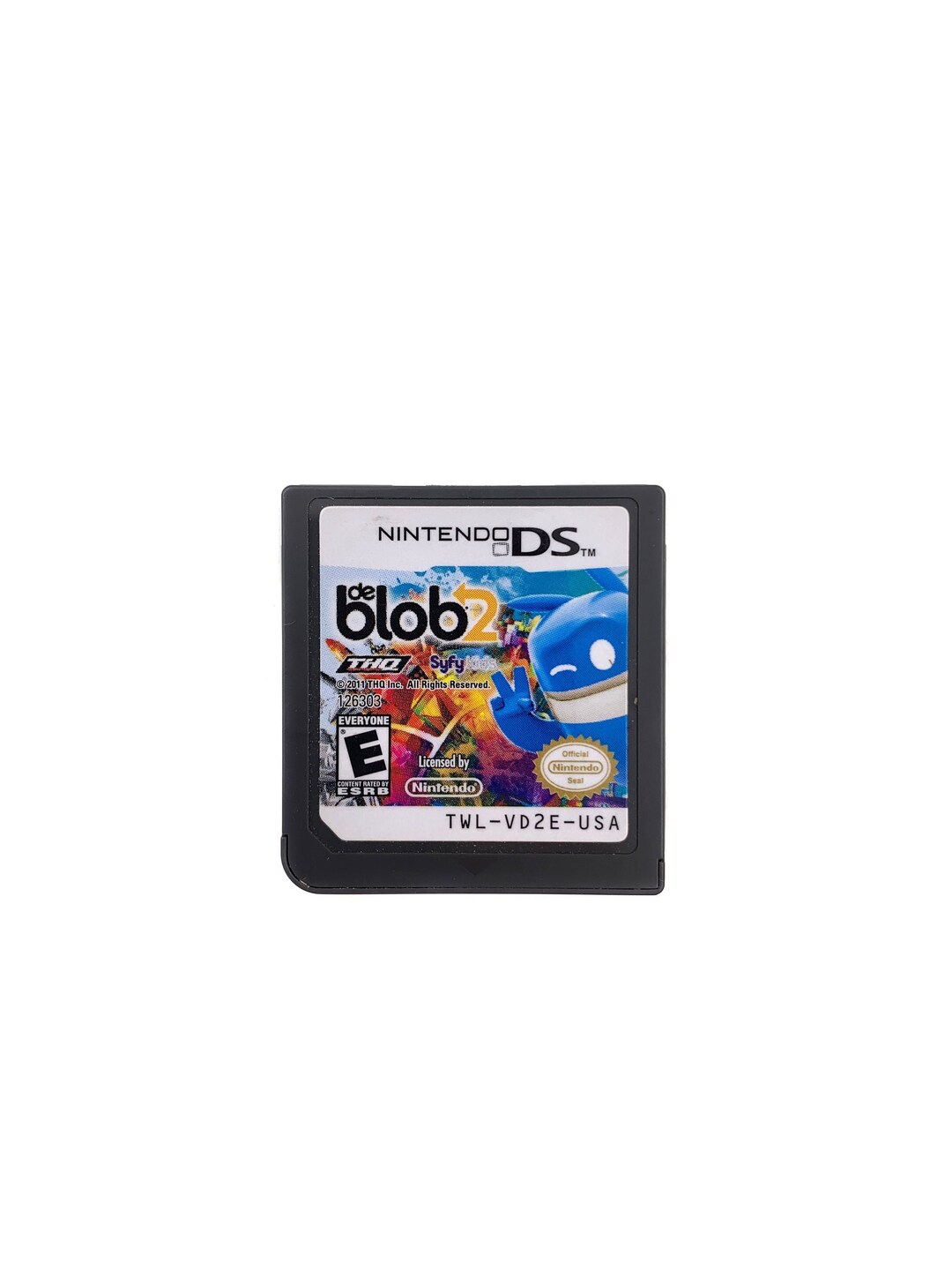 De Blob 2 Nintendo DS Game - Etsy