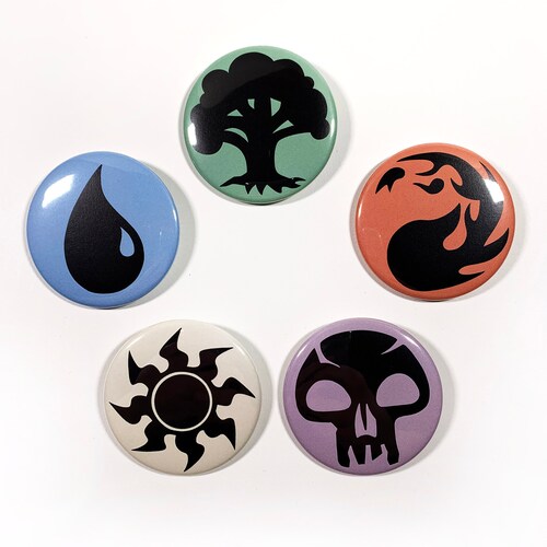 Magic the Gathering Inspired Cross Stitch - Etsy