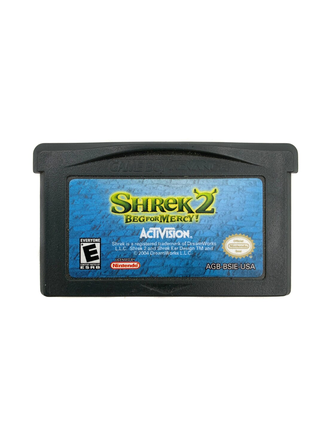 Shrek 2 Beg for Mercy Gameboy Advance Game - Etsy