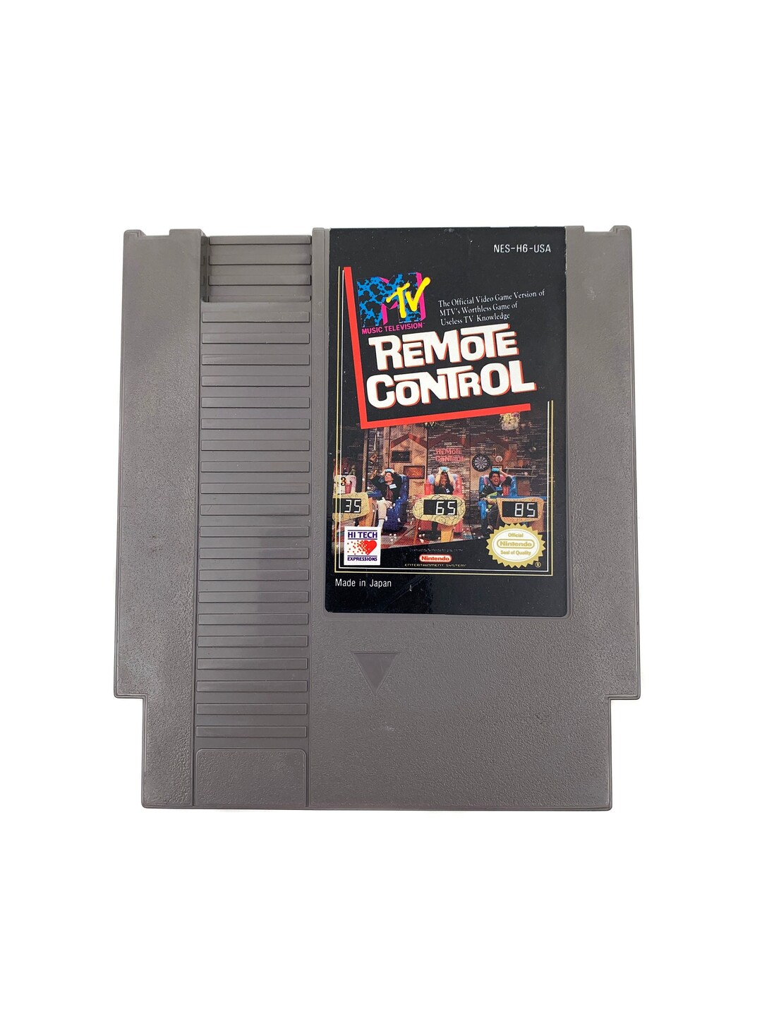 MTV Remote Control NES - Etsy