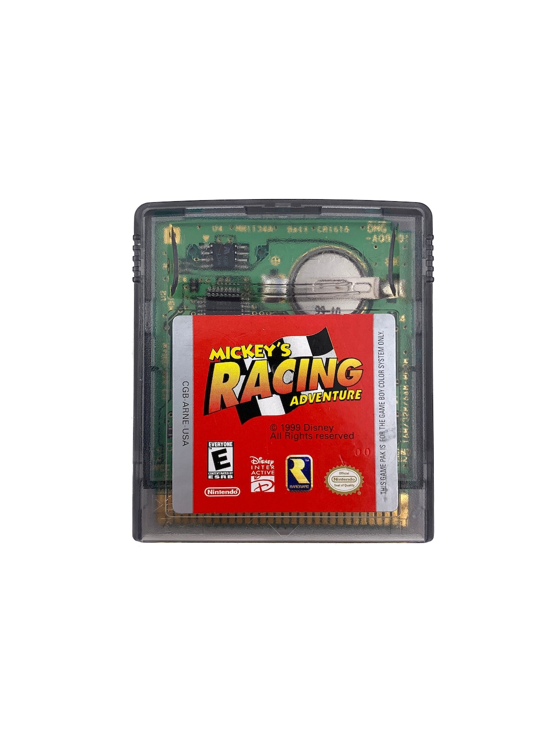 Mickey's Racing Adventure Game Boy Color - Etsy
