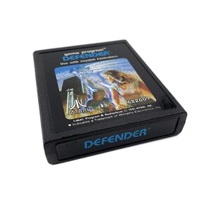 Defender Atari 2600 - Etsy