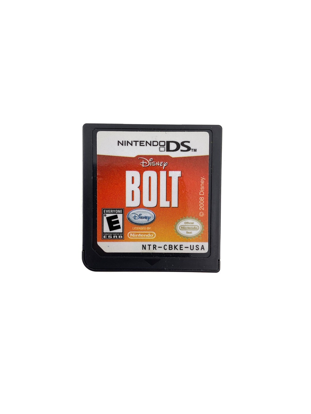 Disney Bolt Nintendo DS Game - Etsy