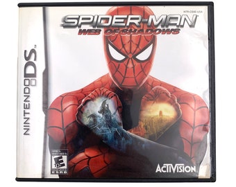 Spider Man Ds Game - Etsy