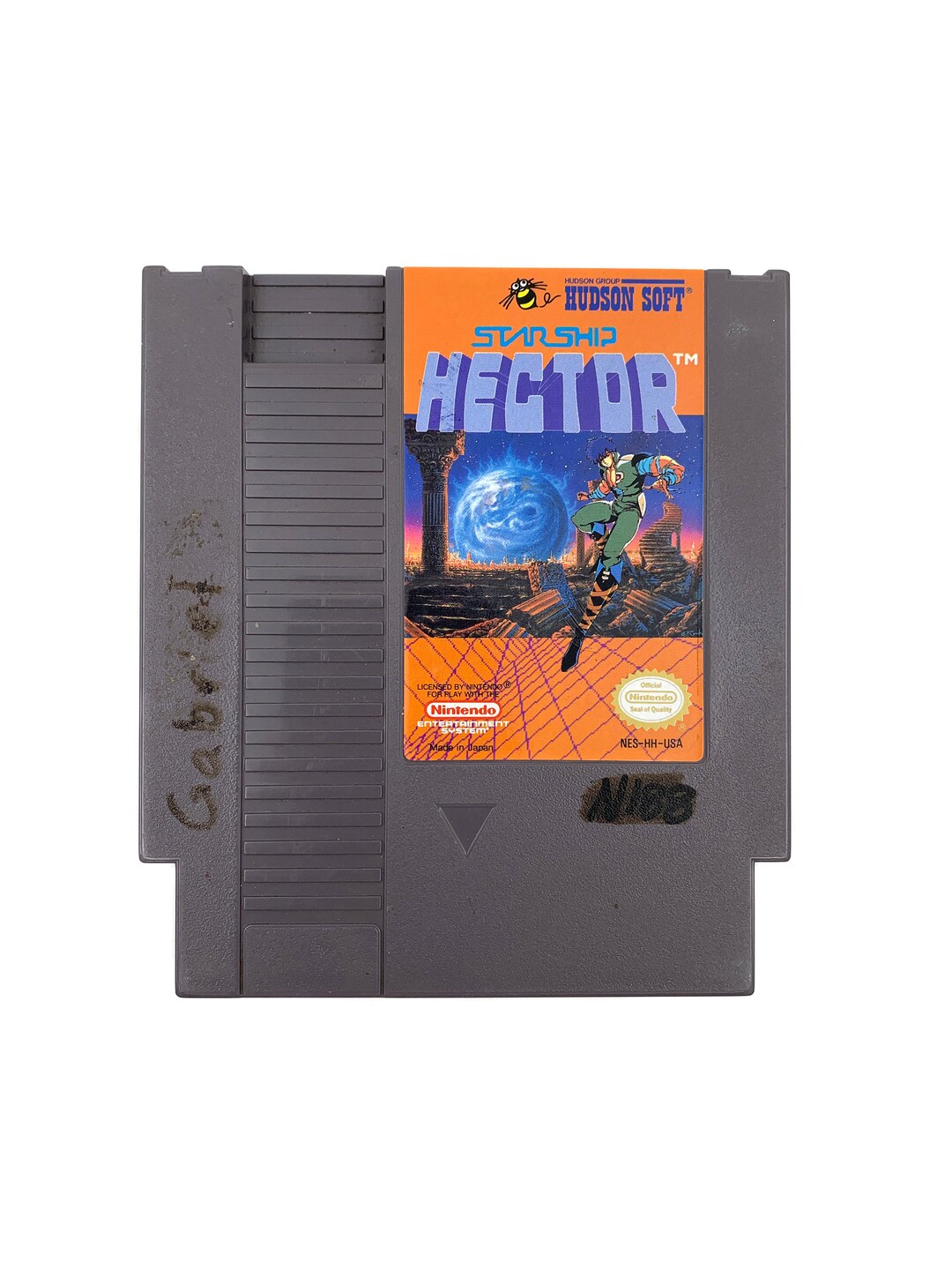 Starship Hector NES - Etsy