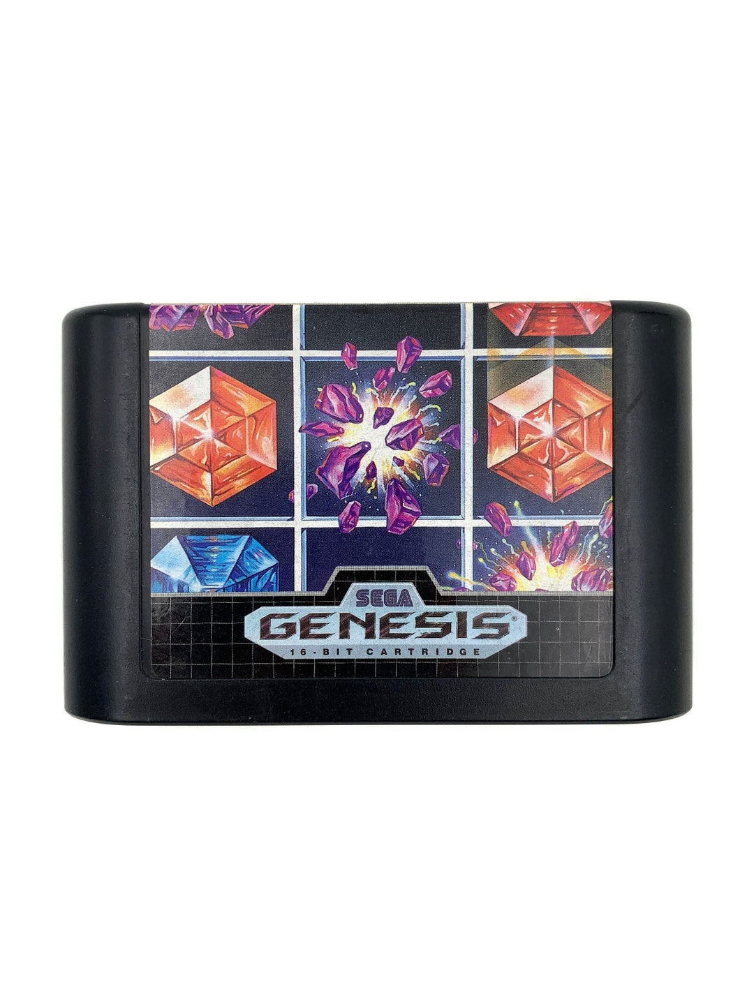 Columns Sega Genesis - Etsy