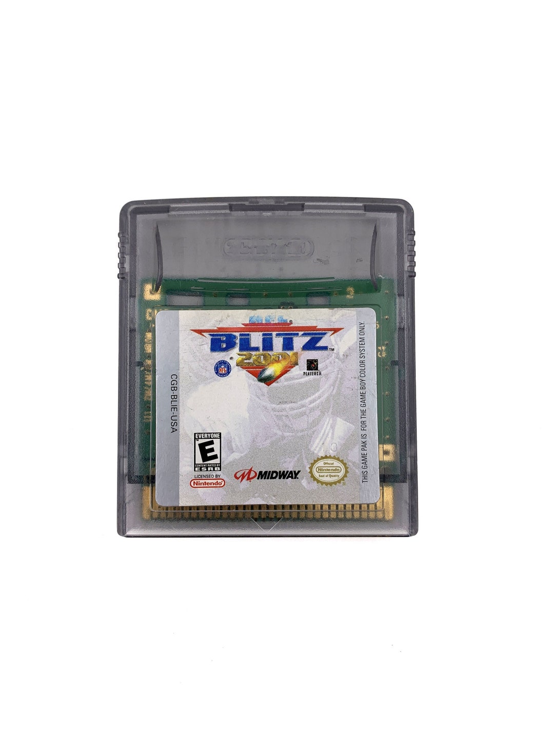 NFL Blitz 2001 Gameboy Color Game - Etsy España