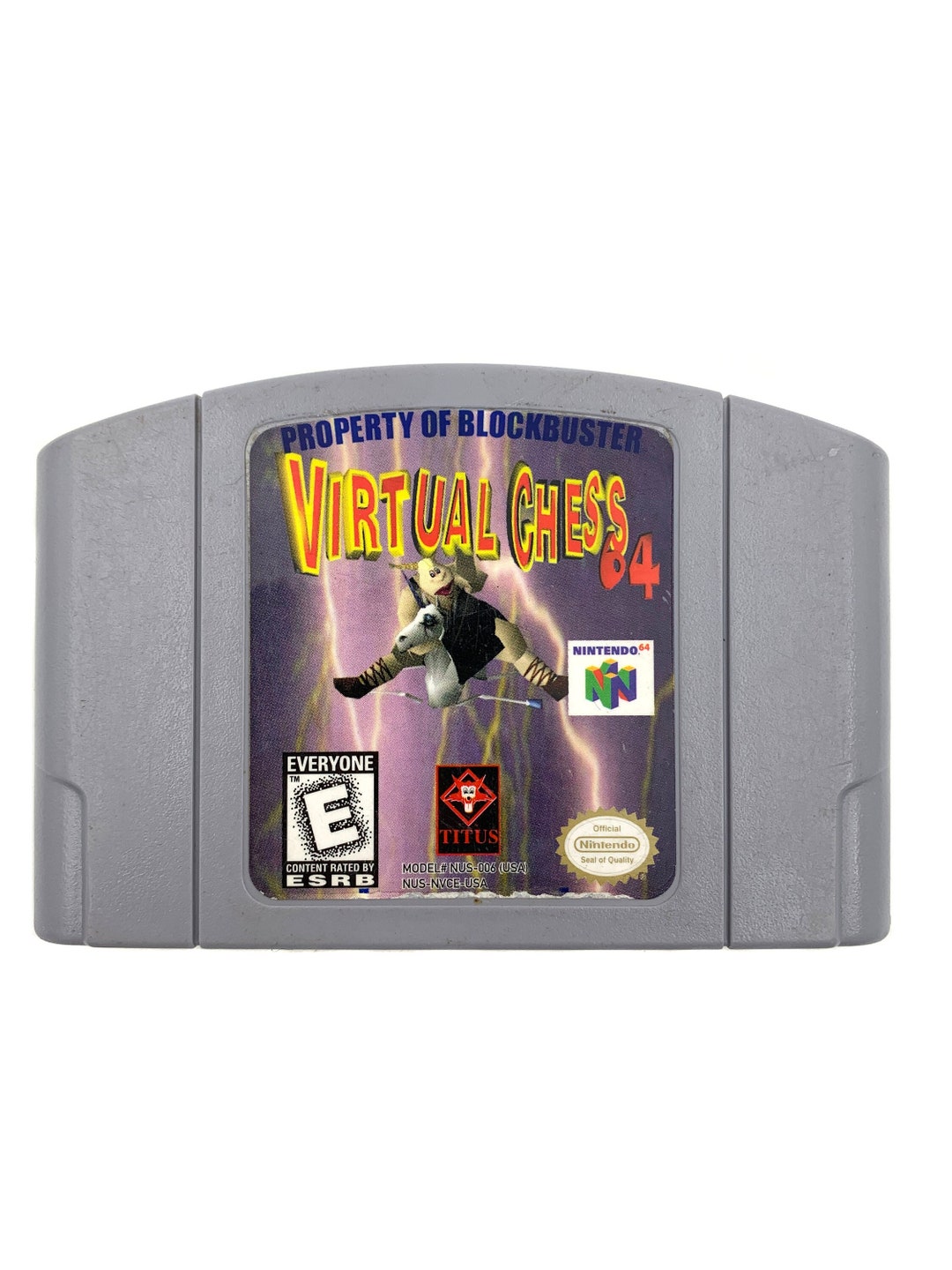 Virtual Chess 64 N64 - Etsy