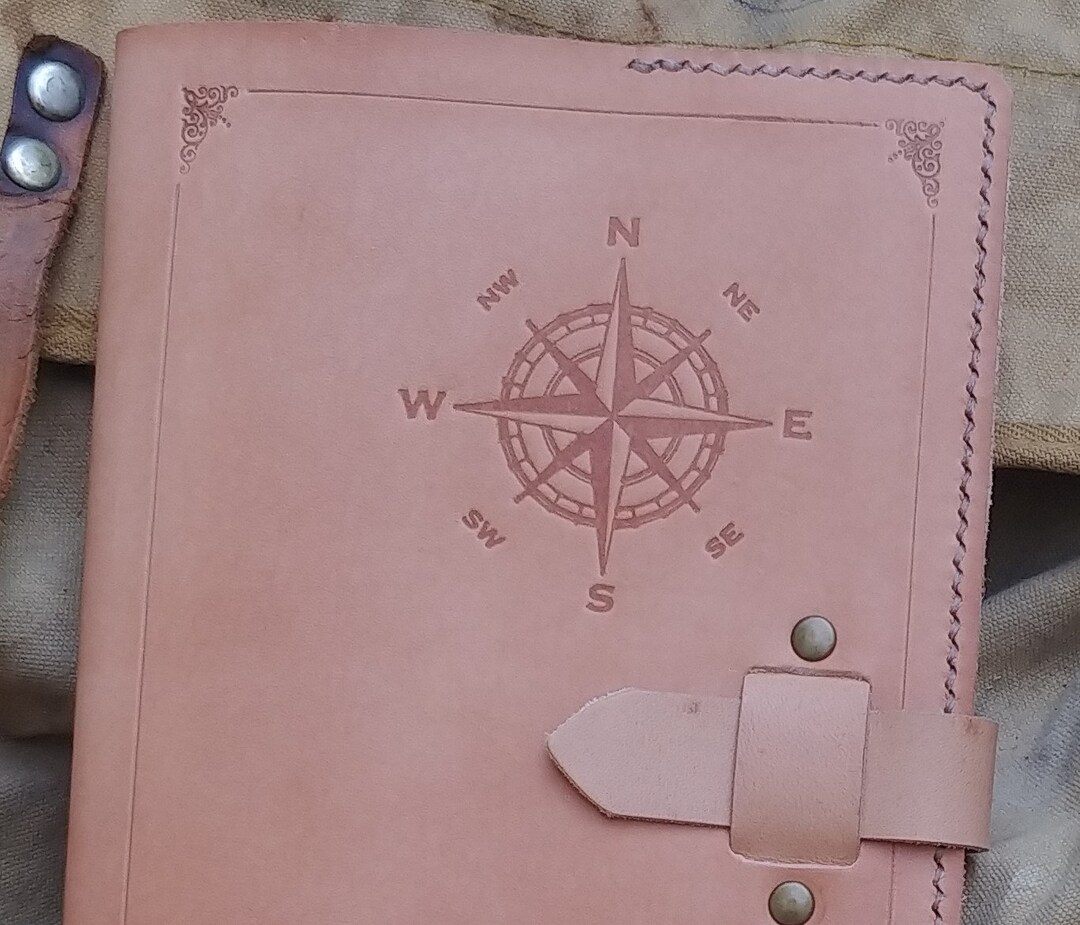 Set of 4 Compass Rose Stamps for Leather Work - Etsy