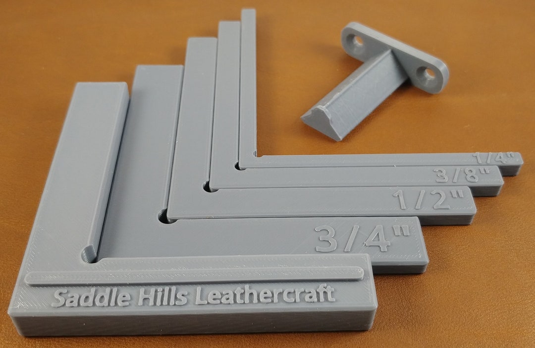 Corner Squares for Leatherwork - Etsy