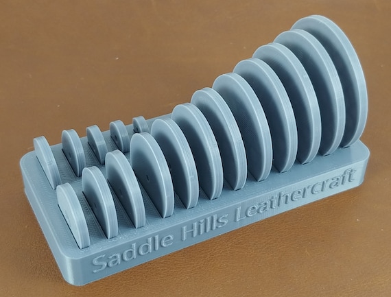 Circle Templates for Leatherwork - Etsy