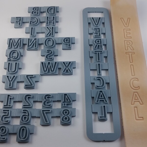 3d Leather Stamps - Etsy