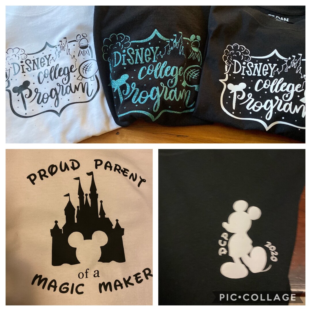 Disney College Program (dap) Parent Shirt - Etsy