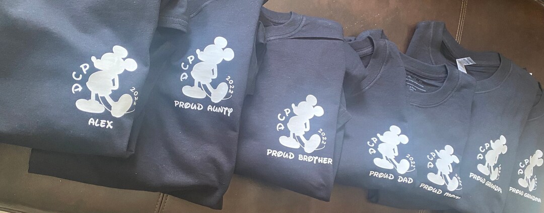 Disney College Program (DCP) Family Shirt - Etsy