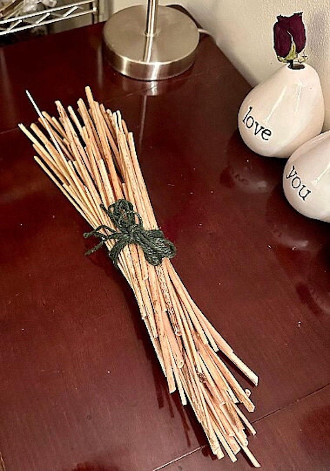 Allium Sticks Dried Flower Stems Craft Supplies - Etsy