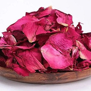 Pink Dried Rose Petals - Etsy