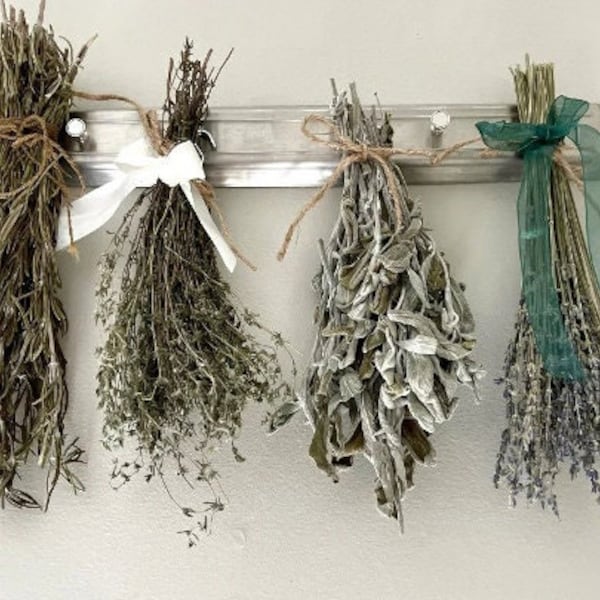 Dried Herb Bundle - Etsy
