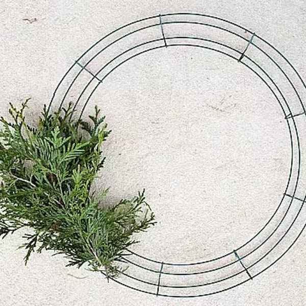 Wire Wreath Forms - Etsy