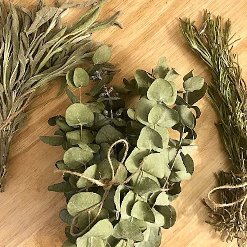Dried Herb Bundle - Etsy