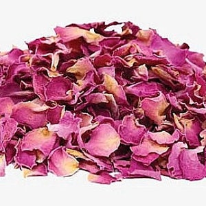 Pink Dried Rose Petals - Etsy