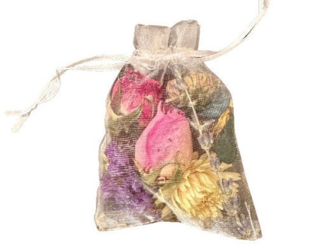 Flower Fruit and Herb Sachet - Etsy