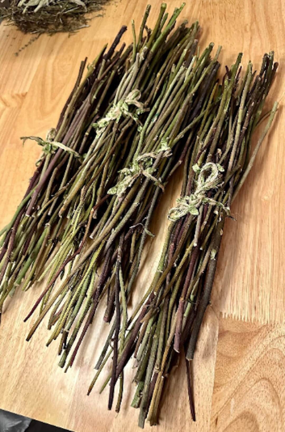 Dried Rose Stem Flower Sticks Rustic Vase Decor Craft - Etsy