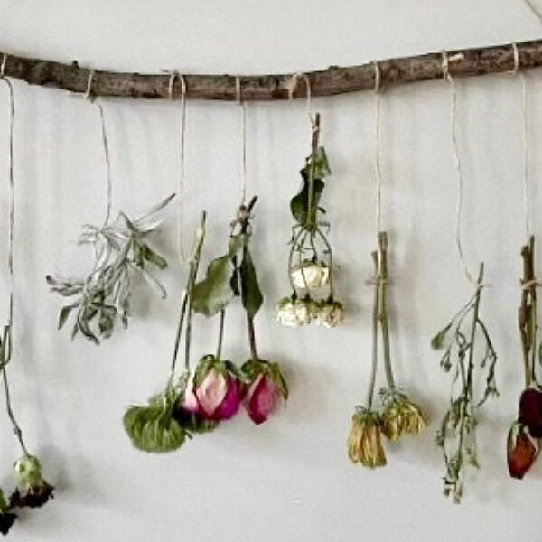 Dried Flower Wall Decor - Etsy
