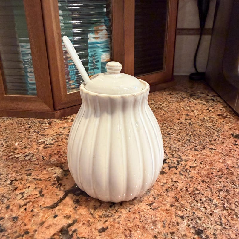 Yes Coffee Sugar Jars - Etsy