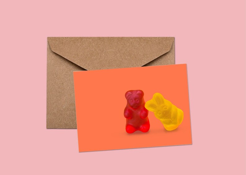 Gummy Bears, Printable Design, Printable Cards, Printable Download ...