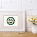 Printable Download, Be Happy Print, Printable Greeting Card, Wall Art ...