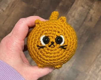 Crochet Loaf Cat - Etsy