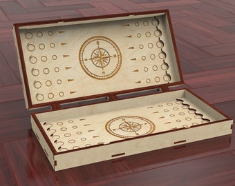 Backgammon Laser Cut Dxf - Etsy