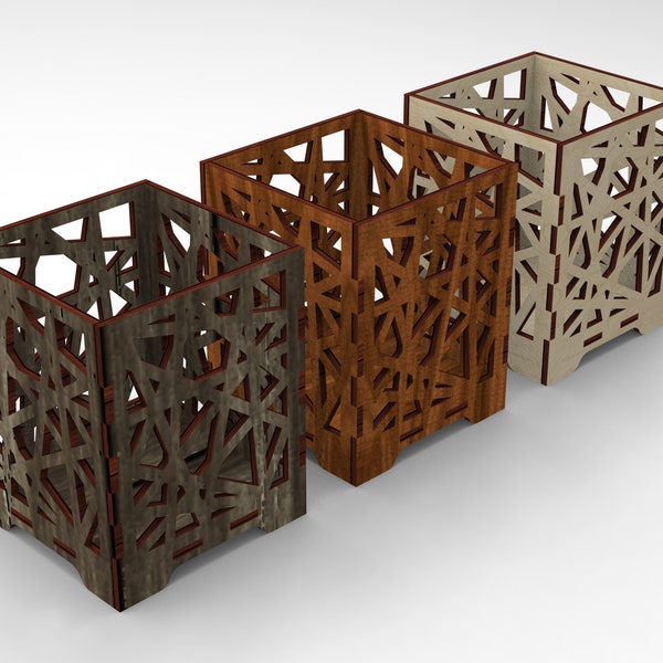 Wooden Pencil Box - Etsy