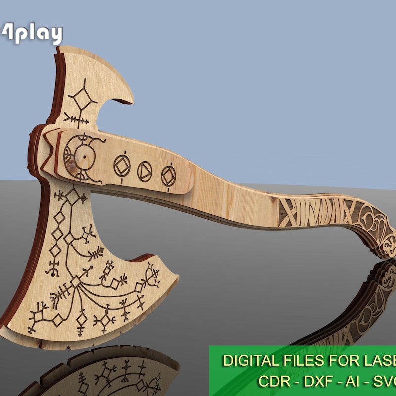 Leviathan Axe - Etsy